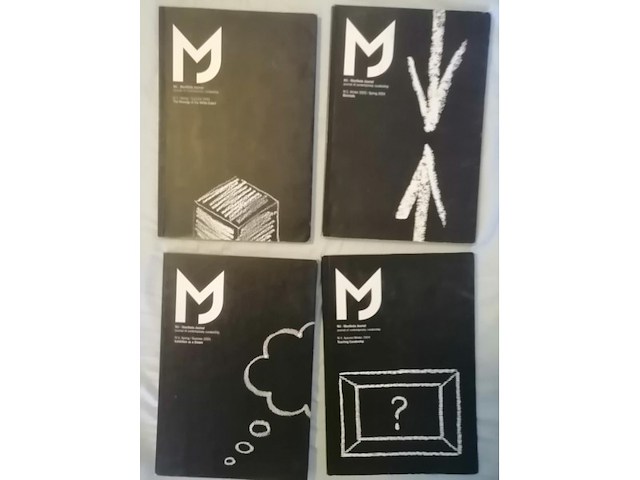 Manifesta Journal, Volumes 1, 2, 3, 4