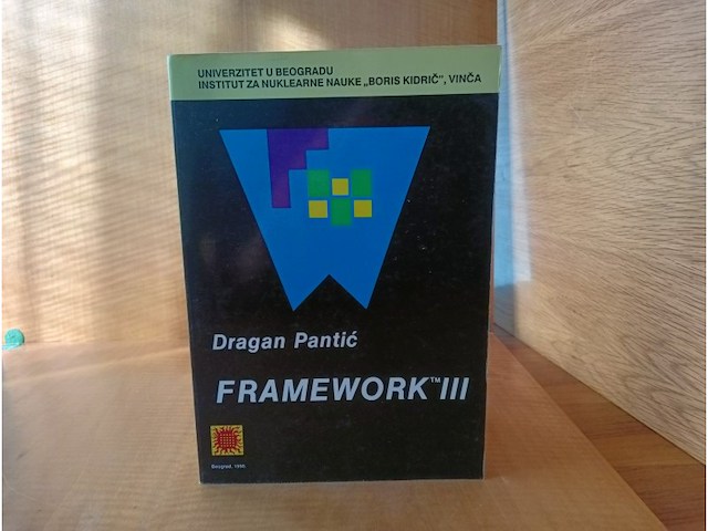 Primena Programa FRAMEWORK III