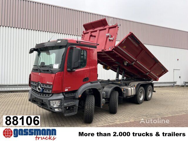 Novi Mercedes-Benz Arocs 4146 kiper