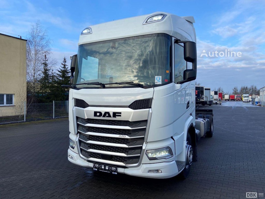 Novi DAF XF370 FA kamion šasija