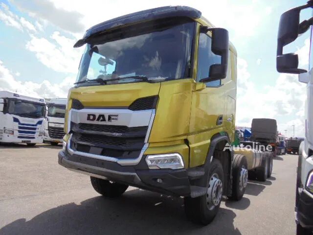 Novi DAF XD 450 F 8X4 NEW MET FABRIEKS GARANTIE kamion šasija