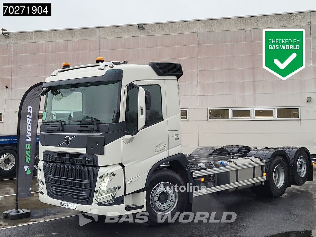 Novi Volvo FM 420 6X2 NEW! ADR VEB+ ACC Lift-Lenkachse LED EURO 6 kamion šasija