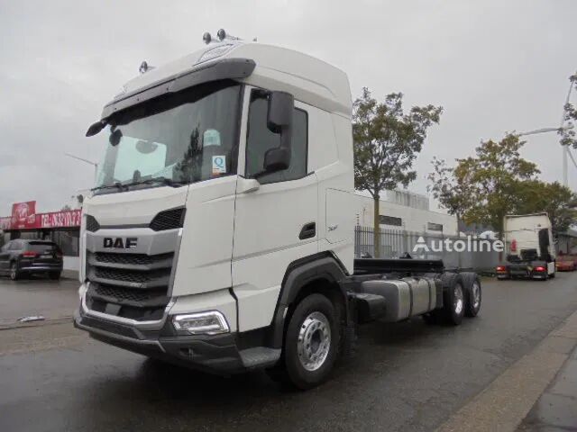 Novi DAF XF 480 6X2 MET FABRIEKS GARANTIE kamion šasija