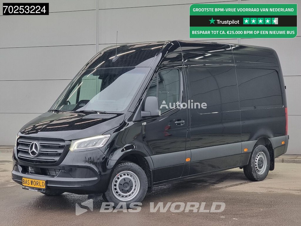 Novi Mercedes-Benz Sprinter 319 CDI Automaat L2H2 model 2025 Camera MBUX LED Airco laki furgon