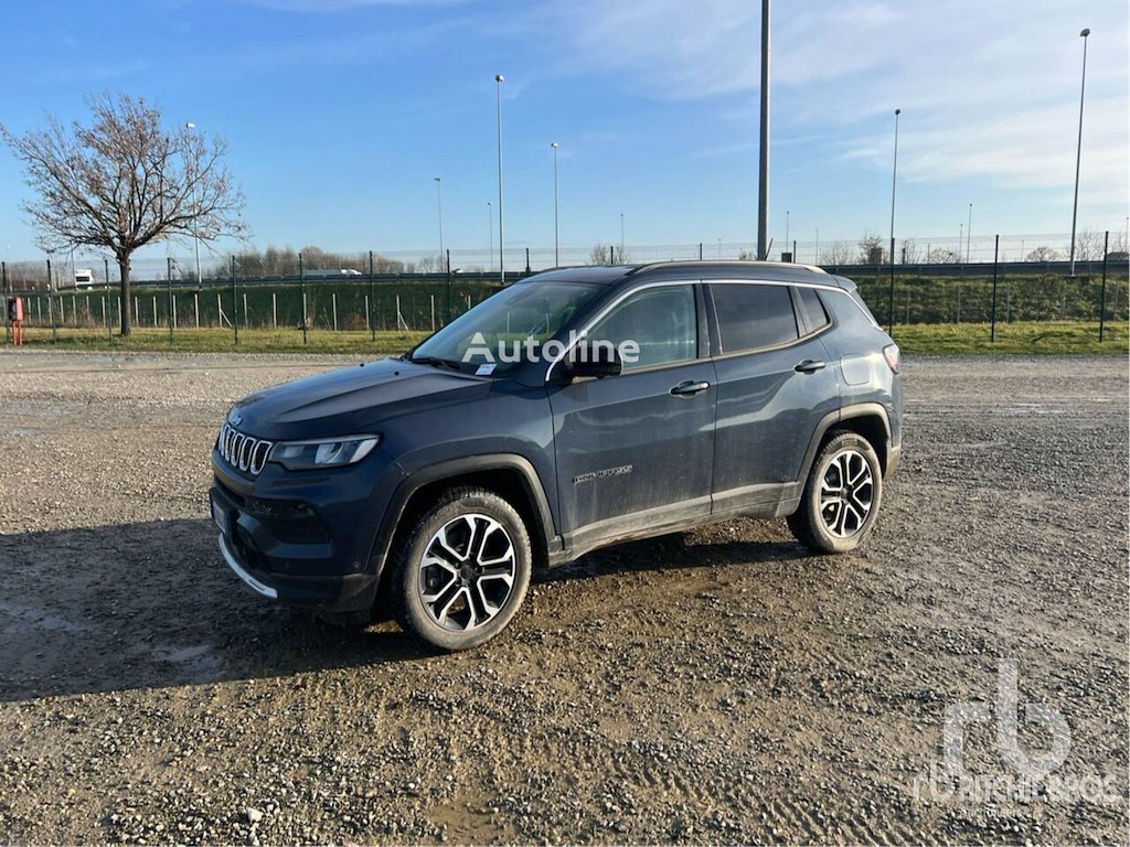 Prodaje se Jeep COMPASS 1.3 T4 PHEV 190CV LIMITED 4XE AUTO terenac na aukciji