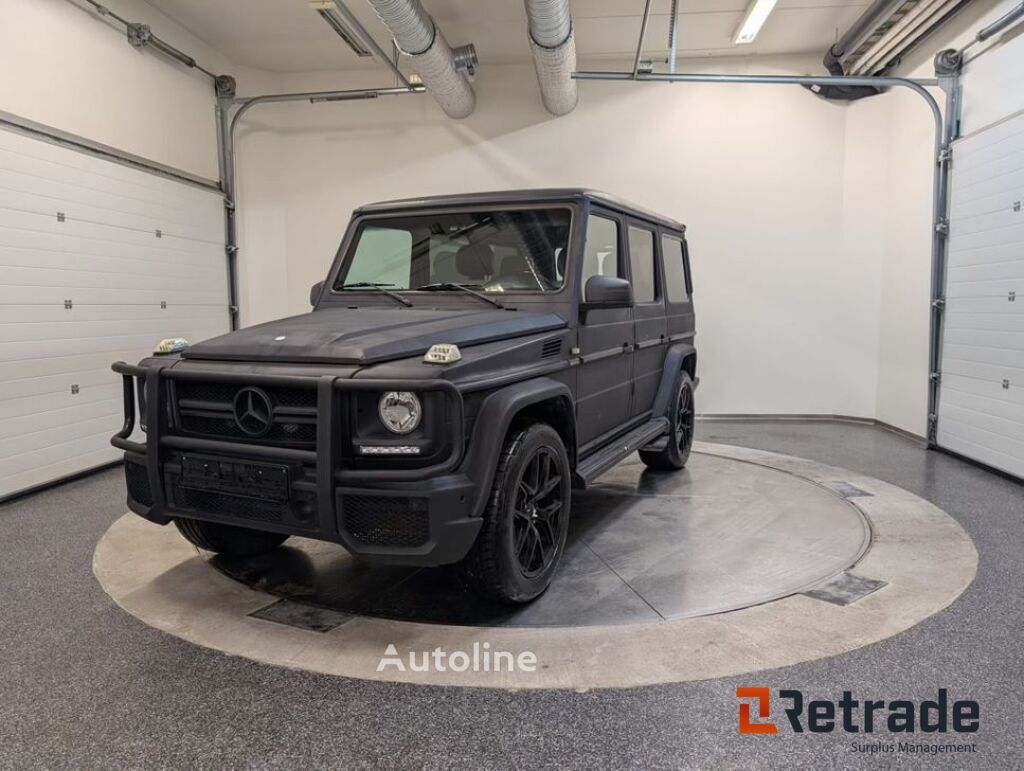 Prodaje se Mercedes-Benz G500 terenac na aukciji