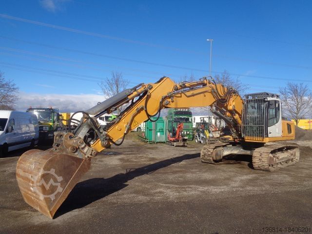 Lančani bager
LIEBHERR R916 Litronic + Löffel, Klima, RF-Kamera