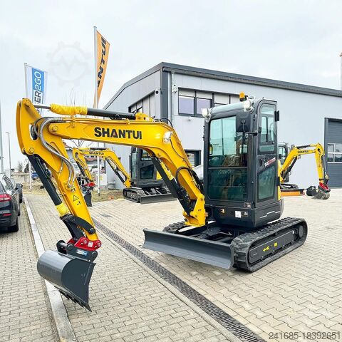 Mini bageri
SHANTUI SE36SR 3,8t Mini Yanmar Kubota Sany Bagg