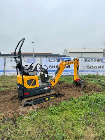 Mini bageri
SHANTUI SE12 1,2t Kubota Sany Sunward