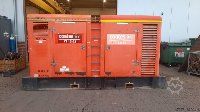 Generator energije
Promac S200CS