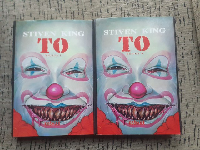 Stiven King (Stephen King) - TO 1 i 2 / KOŠMAR