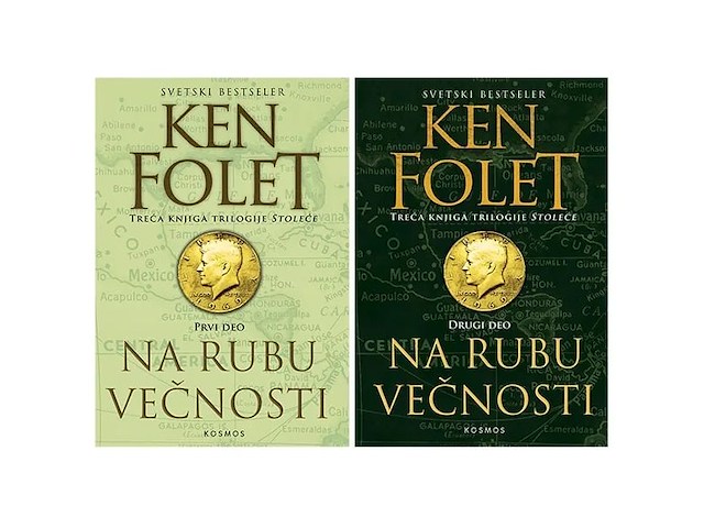 Na rubu večnosti I-II - Ken Folet