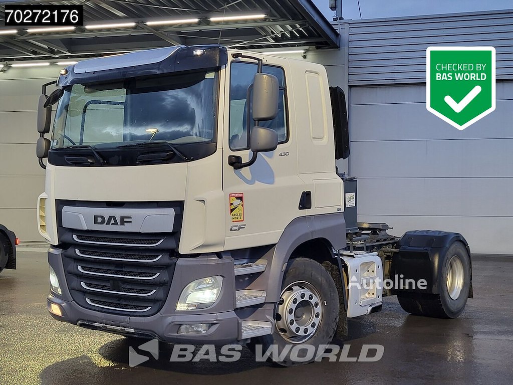 DAF CF 430 4X2 Retarder Hydraulik MX-13 tegljač