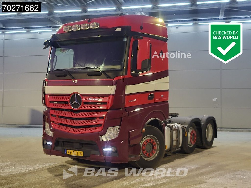 Mercedes-Benz Actros 2645 6X2 StreamSpace Liftachse Hydraulik Euro 6 tegljač