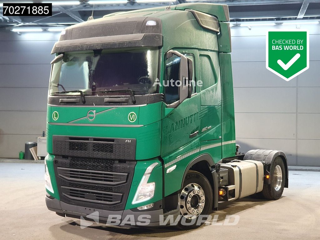 Volvo FH 460 4X2 VEB+ TC 2x Tanks I-ParkCool Globetrotter tegljač