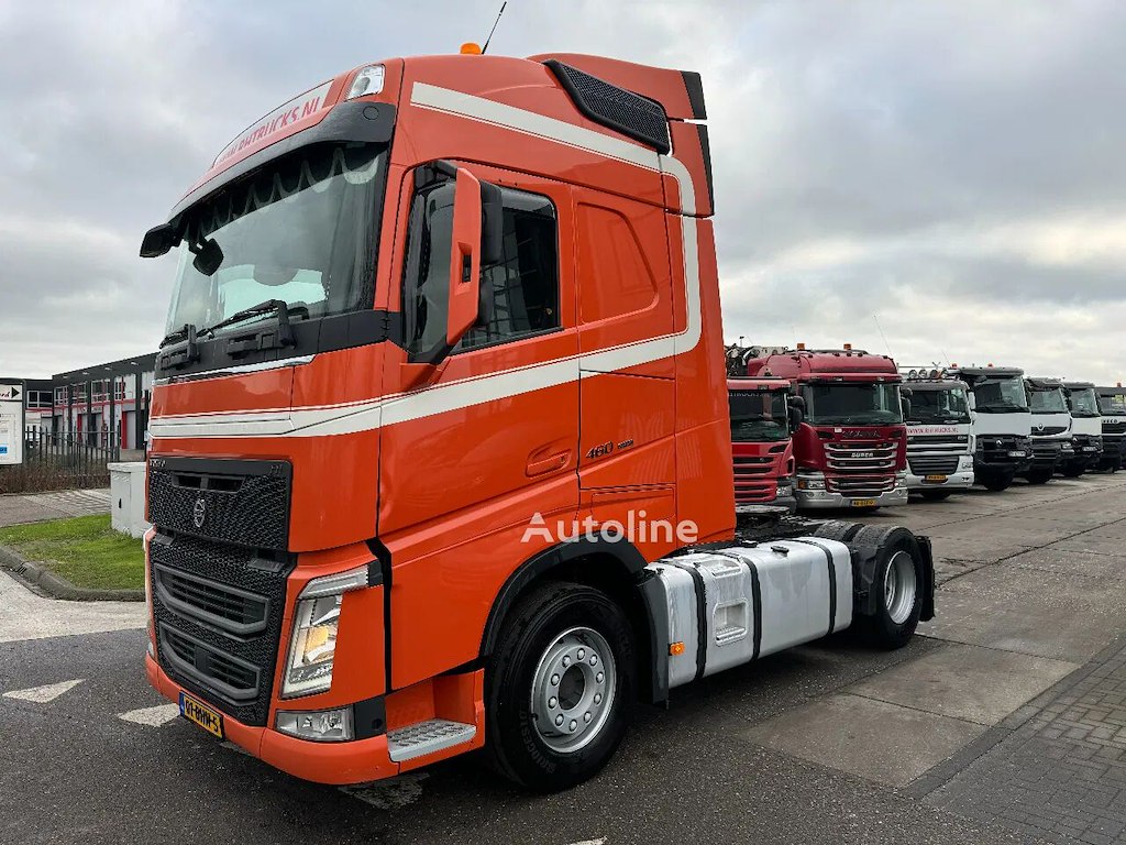 Volvo FH 460 4X2 EURO 6 PARK COOL TÜV TILL 10-2025 tegljač