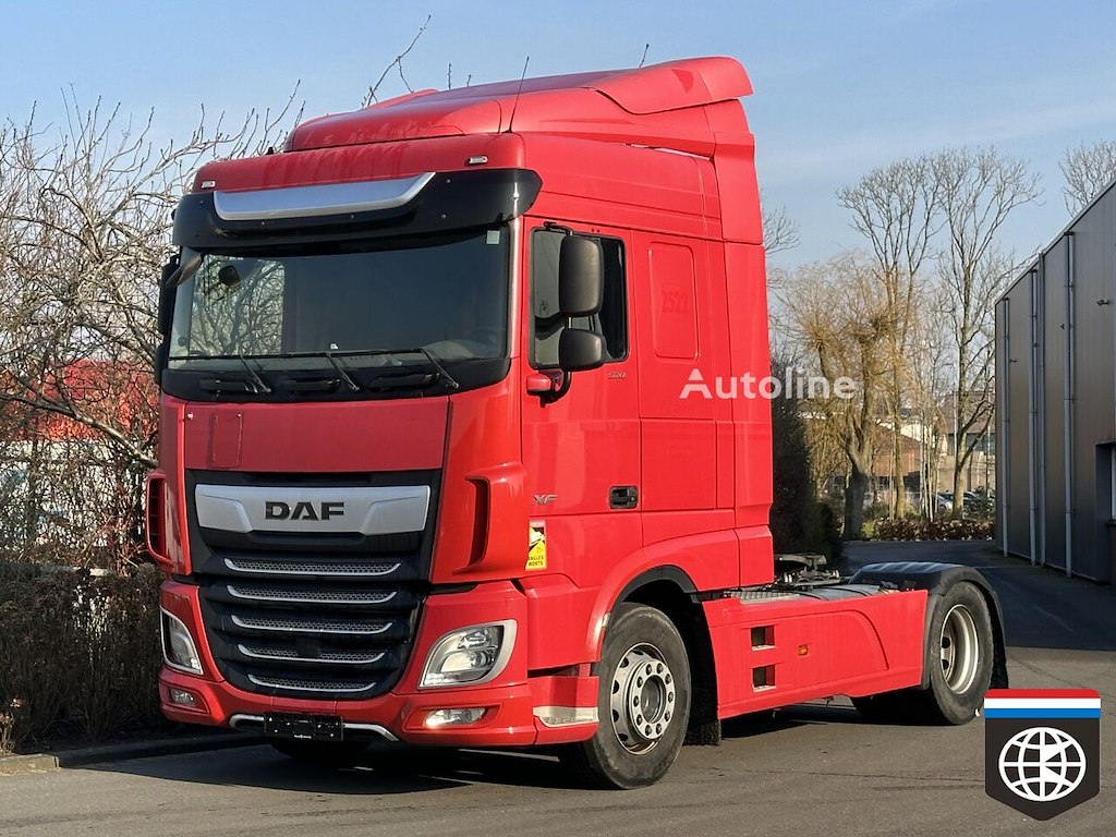 DAF XF 530 FT PTO - EURO 6D - Space cab - NIGHT A/C - More units ava tegljač