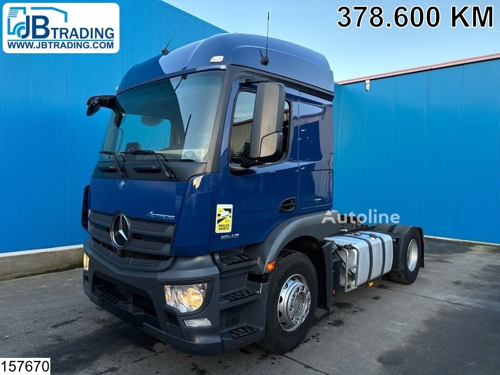 Mercedes-Benz Actros 1843 EURO 6 tegljač