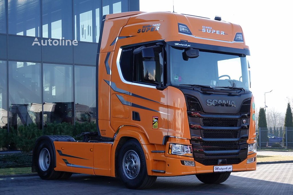 Scania R 450 / RETARDER / PEŁNY ADR / PO KONTRAKCIE SERWISOWYM tegljač