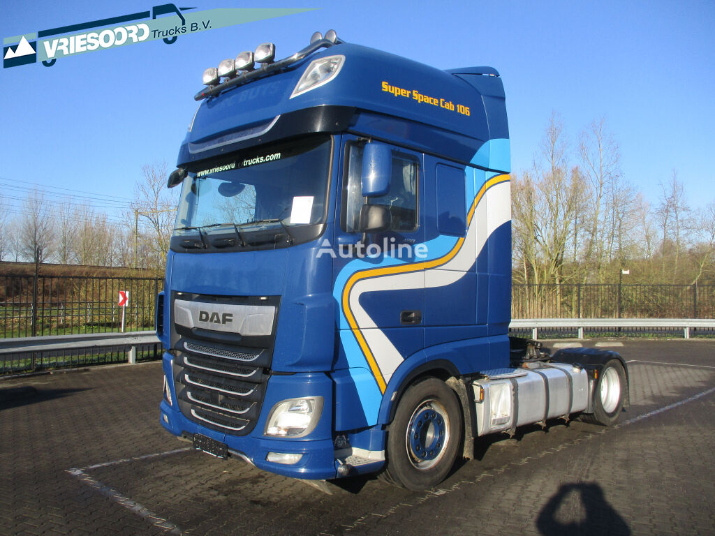 DAF XF 480 Mega tegljač