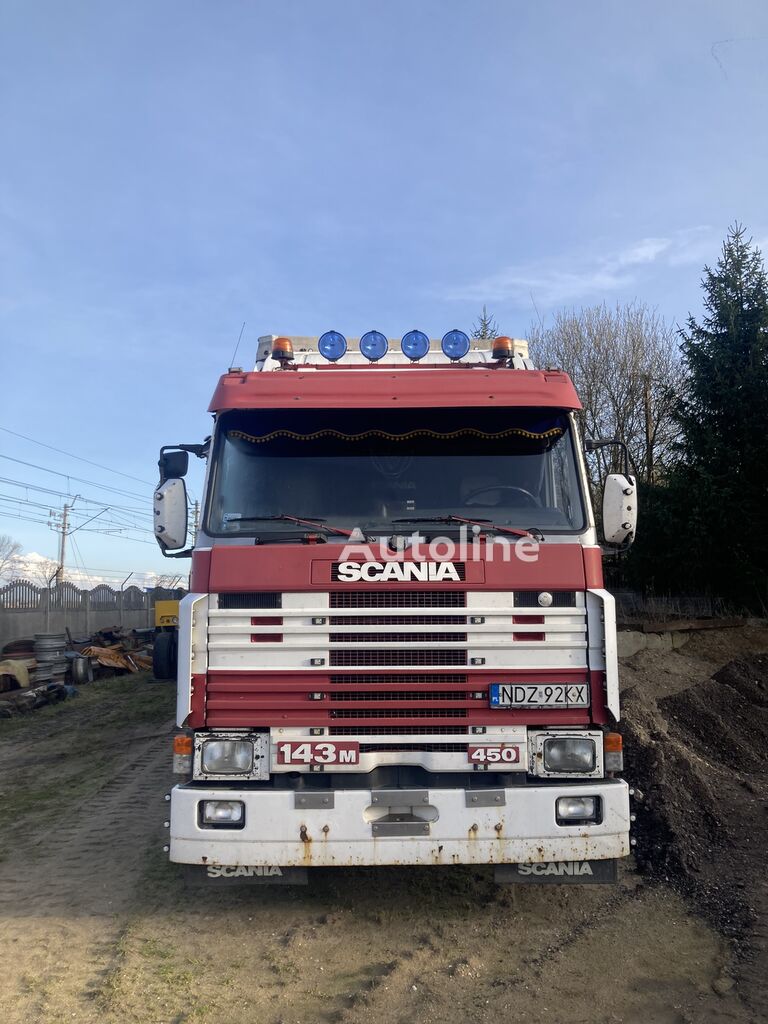 Scania 143M tegljač