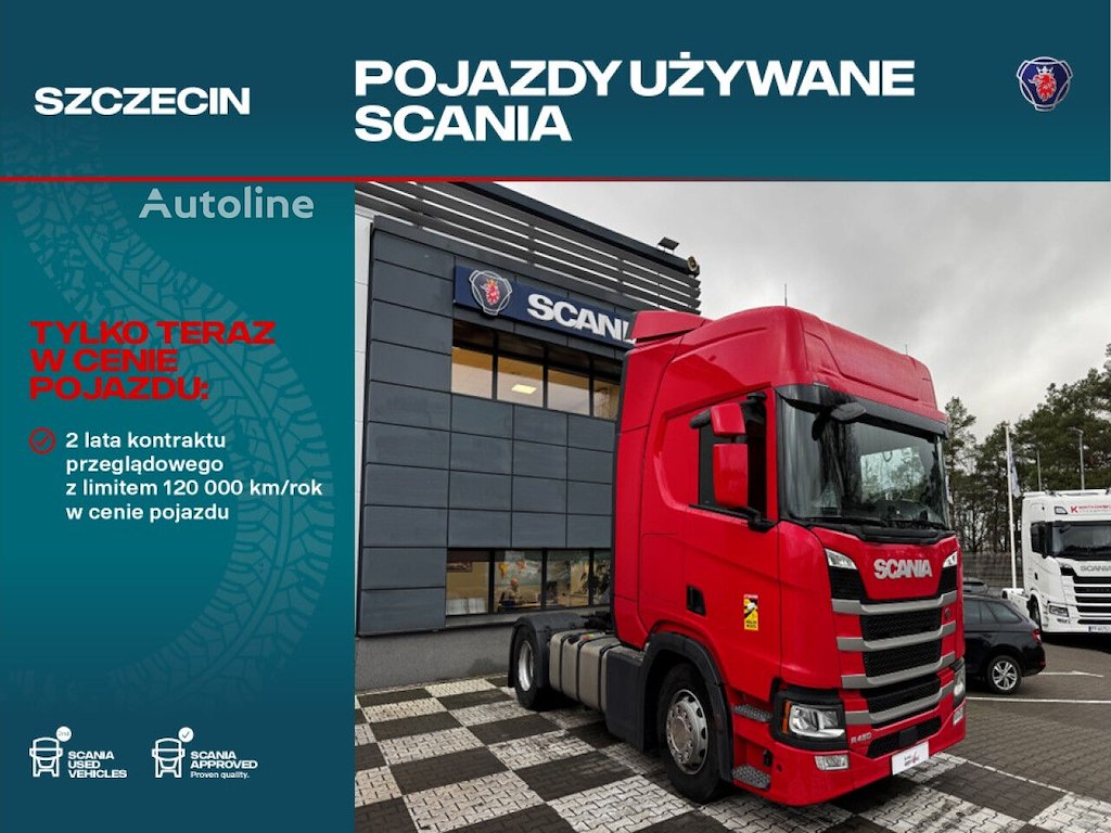 Scania R 450 A4x2NA tegljač