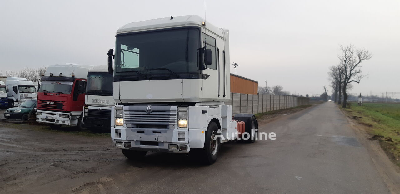 Renault Magnum 390 MACK, Euro 2, Manual gearbox tegljač