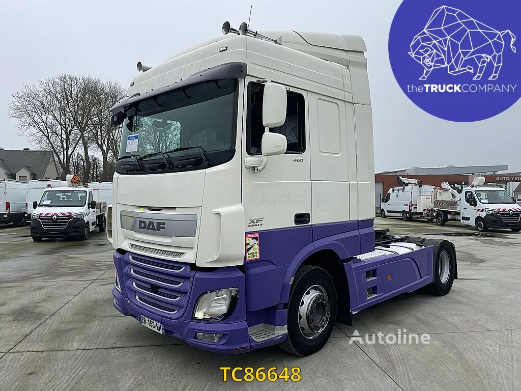 DAF XF Euro6 XF 105 460 tegljač