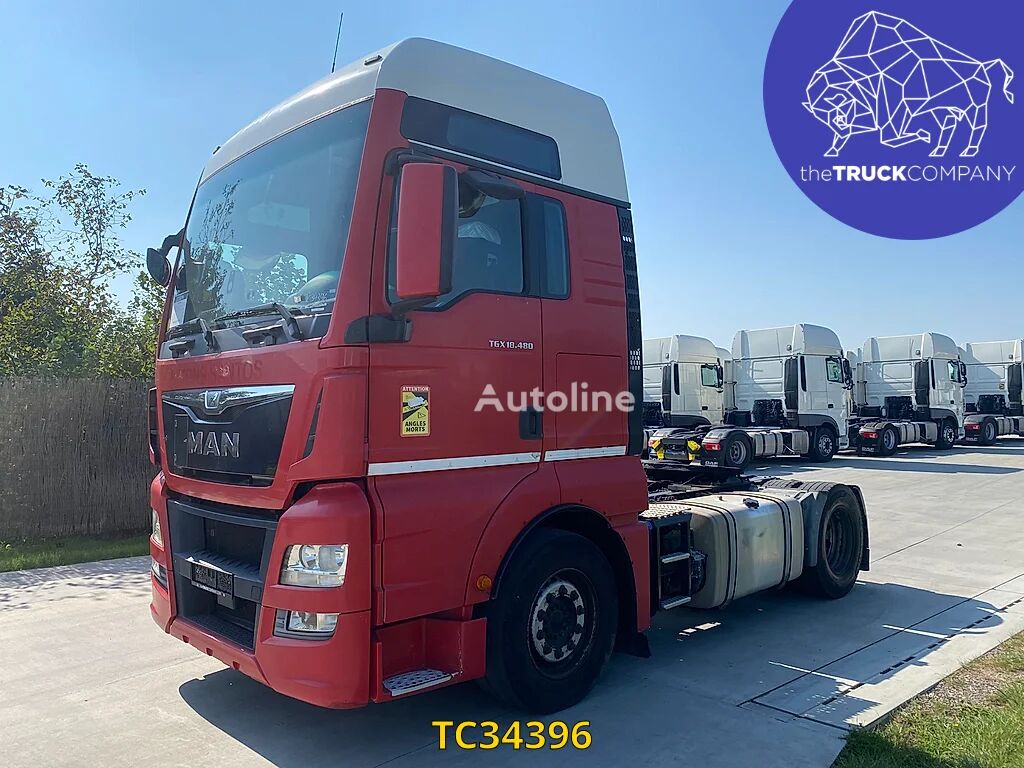 MAN TGX 480 tegljač