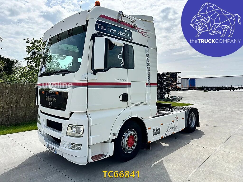 MAN TGX 480 tegljač