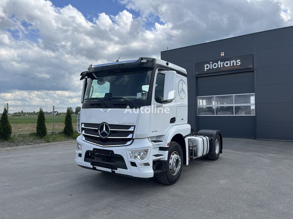 Mercedes-Benz ACTROS 1846 / SUPER STAN / 2018 / RETARDER / ZADBANY tegljač