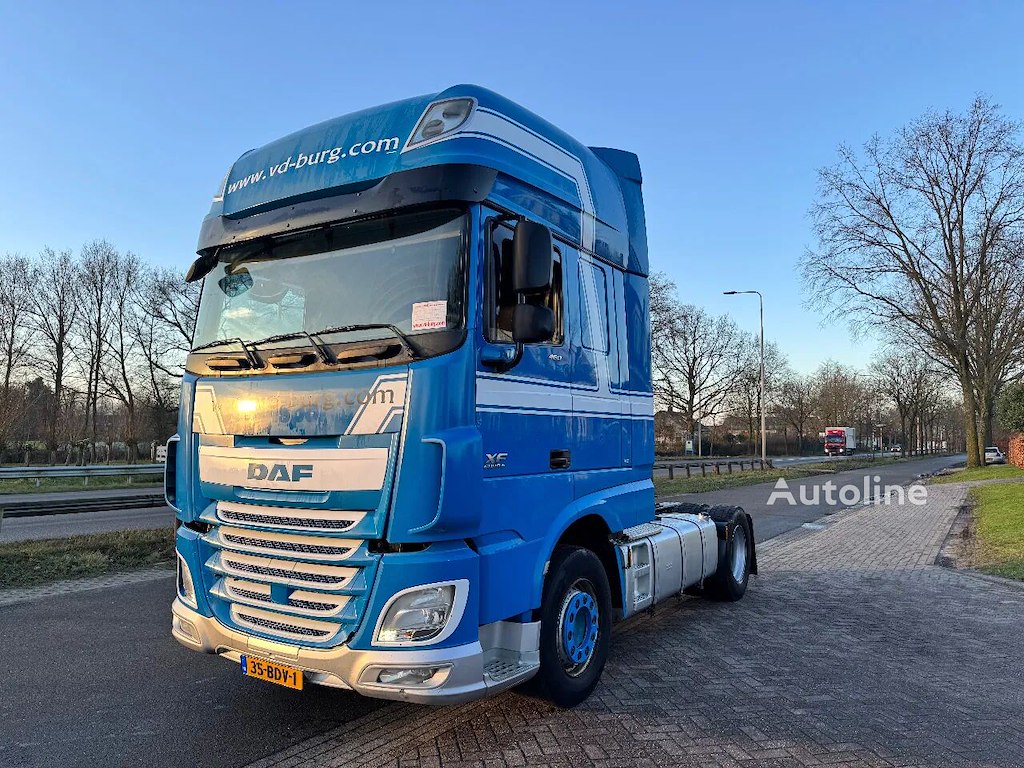 DAF XF 460 SUPERSPACE tegljač