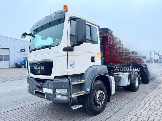 MAN TGS 18.440 Hydro 4x4 Kipphydraulik Manualgear E4 tegljač