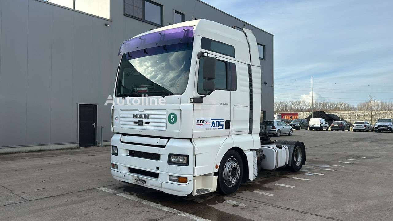 MAN TGX 18.440 (MANUAL GEARBOX / BOITE MANUELLE) tegljač