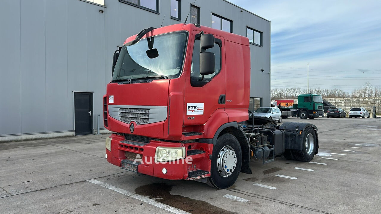 Renault Premium 450 DXI (POMPE HYDRAULIQUE / PTO / BOITE MANUELLE / MANU tegljač