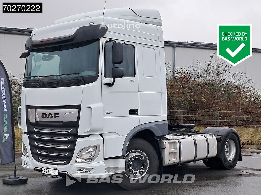 DAF XF 480 4X2 SC Intarder 2 Tanks Hydraulik ACC Standklima tegljač