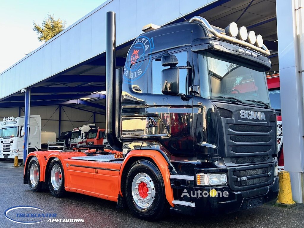 Scania R580 V8 6x4, Euro 6, Retarder, Highline, 74 Tons tegljač