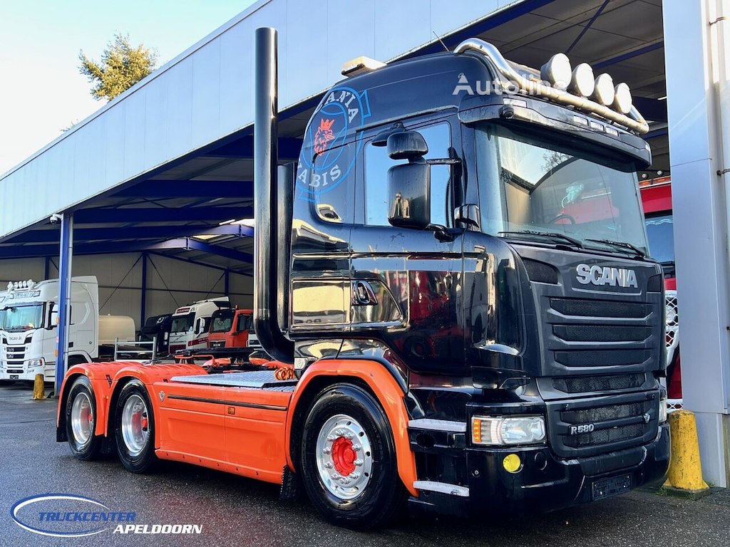 Scania R580 V8 6x4, Euro 6, Retarder, Highline tegljač