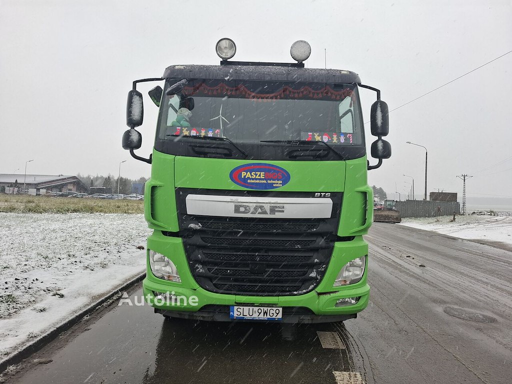 DAF CF 460 FT tegljač + cisterna silos