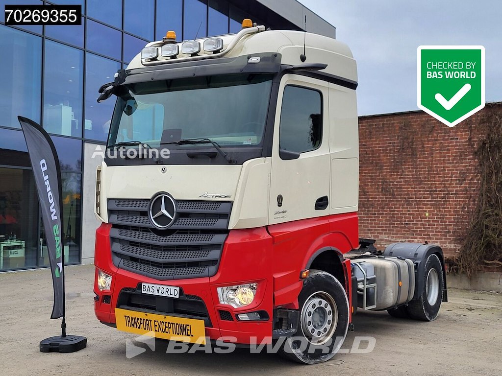 Mercedes-Benz Actros 2145 850 4X2 Retarder Mirror Cam tegljač