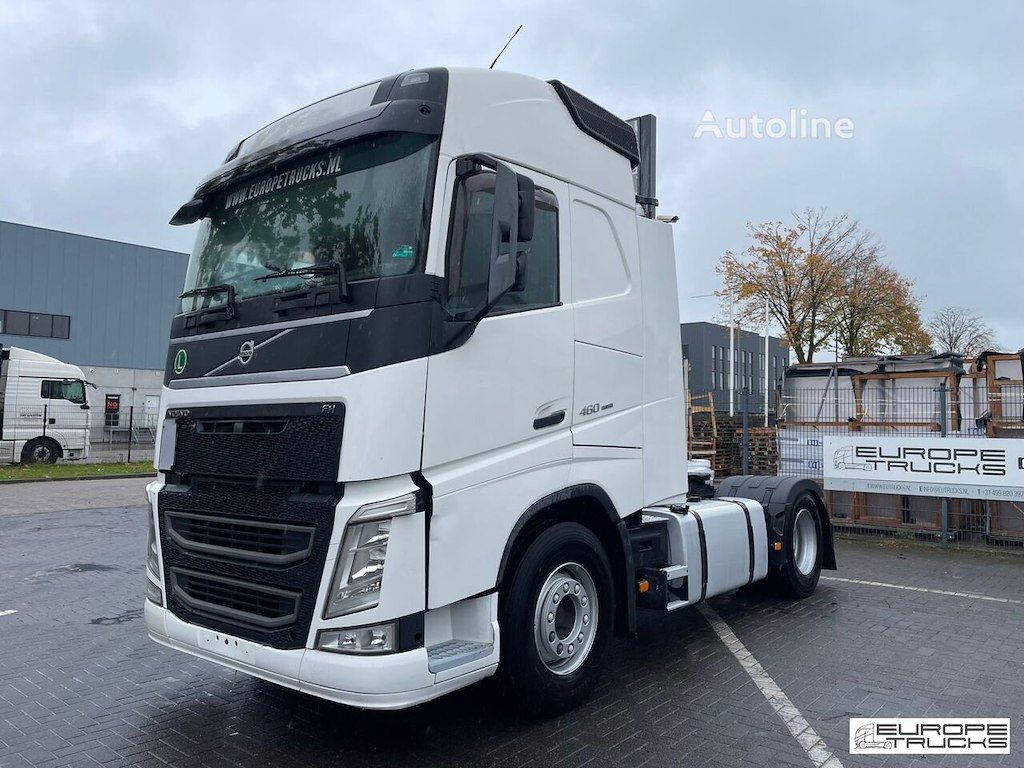 Volvo FH 460 Steel/Air - Automatic - 2 Tanks - Spoilers tegljač