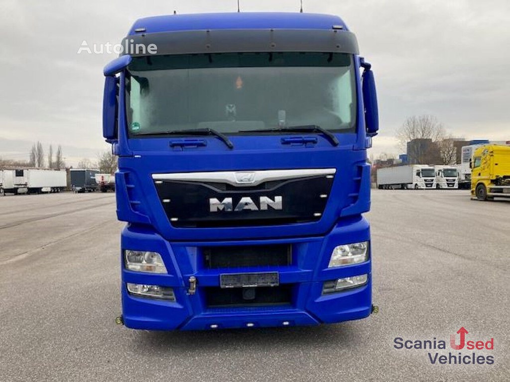 MAN TGX 18.480 LLS Hydraulik / Motorschaden tegljač