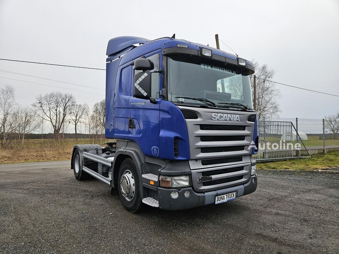 Scania R380 PDE Manual Airco Hydraulic tegljač