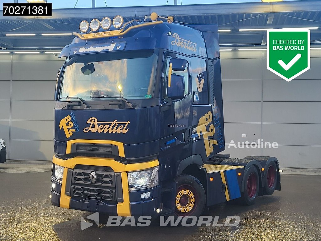 Renault T 520 T 6X2 1894 Edition! Full-Air Liftachse HighSleeper tegljač