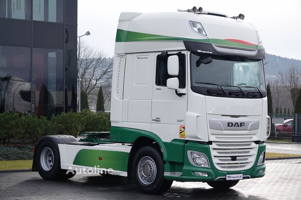 DAF XF 480 / I-PARK COOL / SSC / PO KONTRAKCIE SERWISOWYM tegljač