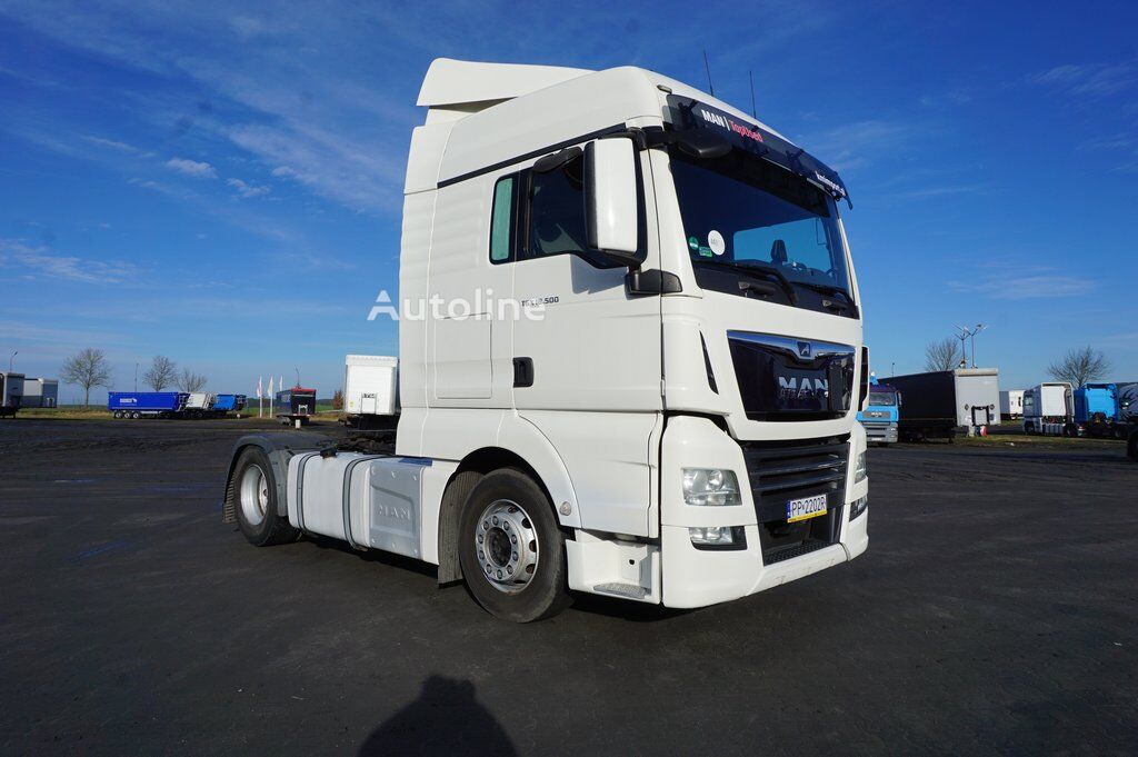 MAN TGX 18.500 4x2 BLS tegljač