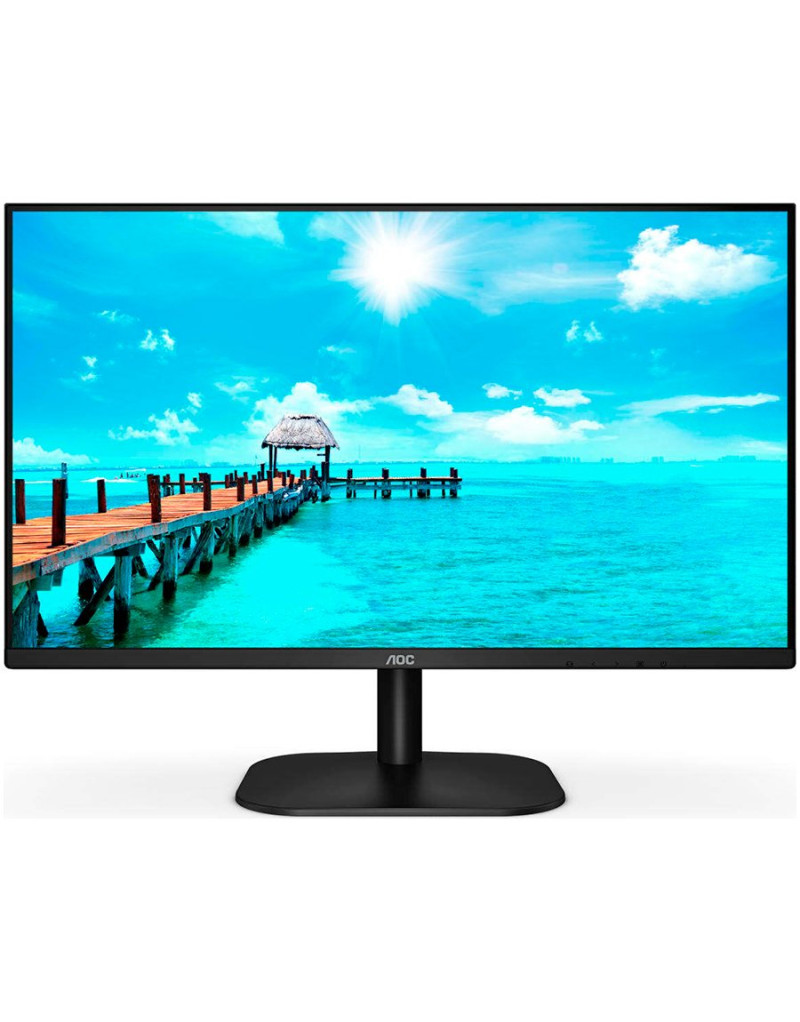 AOC Monitor 24B2XH 23 8” IPS, 16:9, 1920x1080, 75Hz, 4ms, 250 cd/m2, 1000:1,...