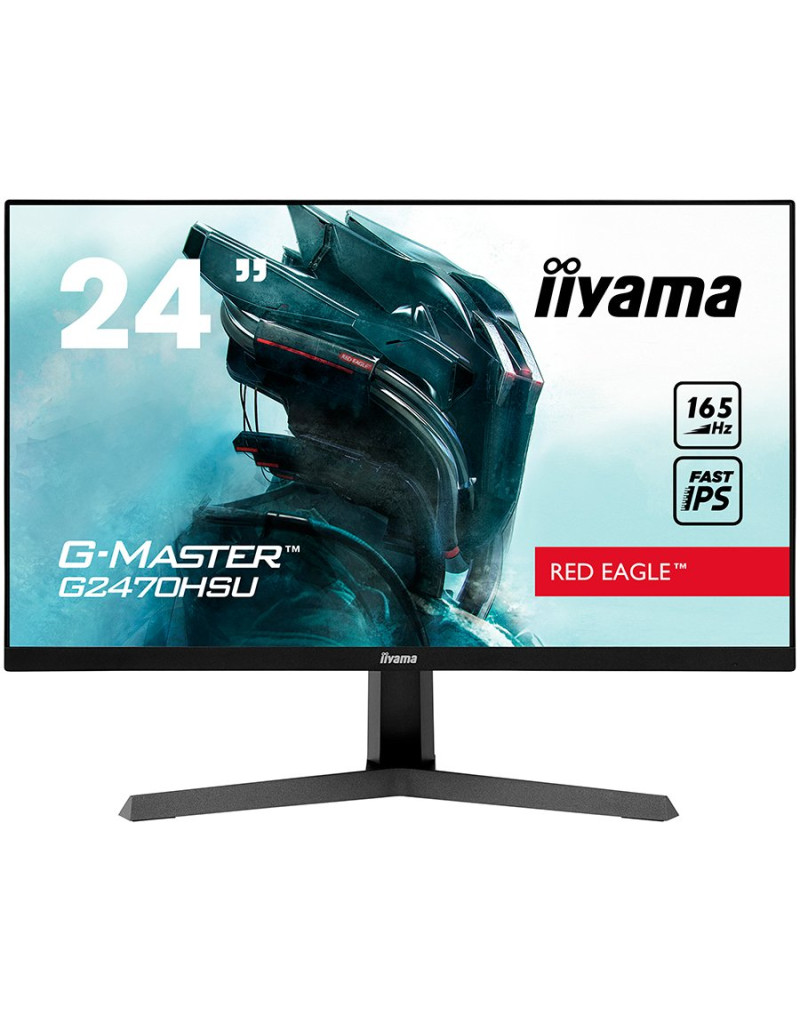 IIYAMA 24" ETE Fast IPS Gaming, G-Master Red Eagle, FreeSync Premium, 1920x1080...