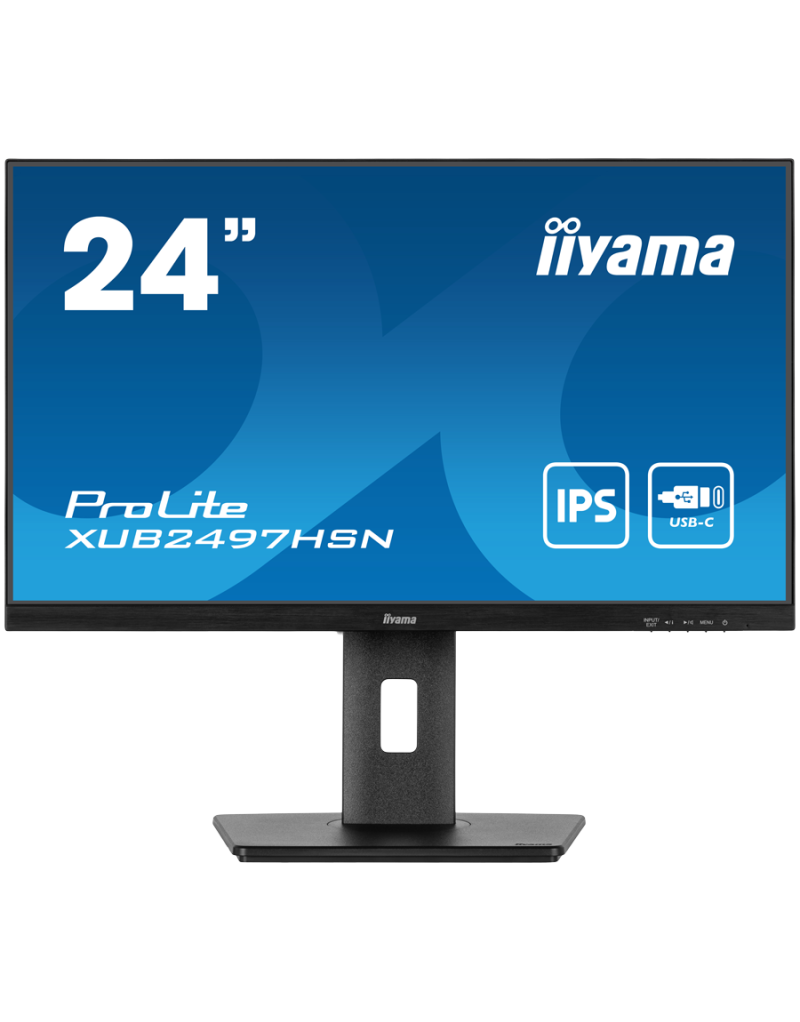 IIYAMA Monitor LED XUB2497HSN-B1 24" IPS 1920 x 1080 100Hz 16:9 250cd 1300:1...