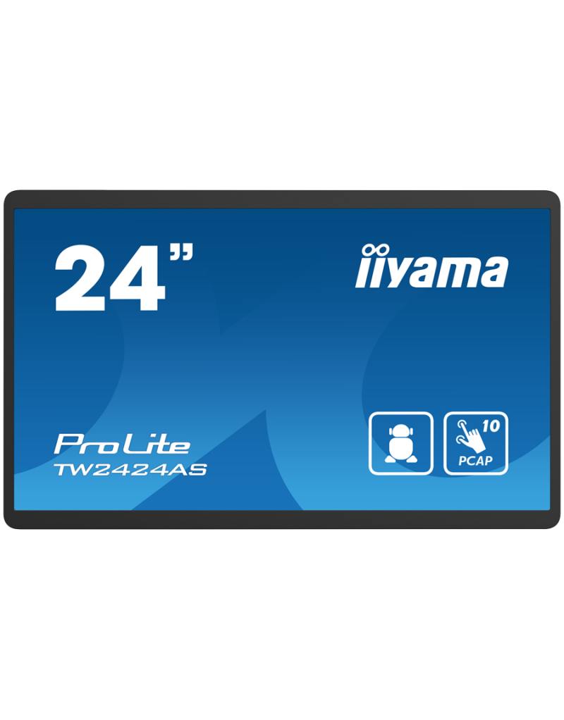 IIYAMA Monitor LED TW2424AS-B1 23 8” Full HD In-cell PCAP 10pt interactive...